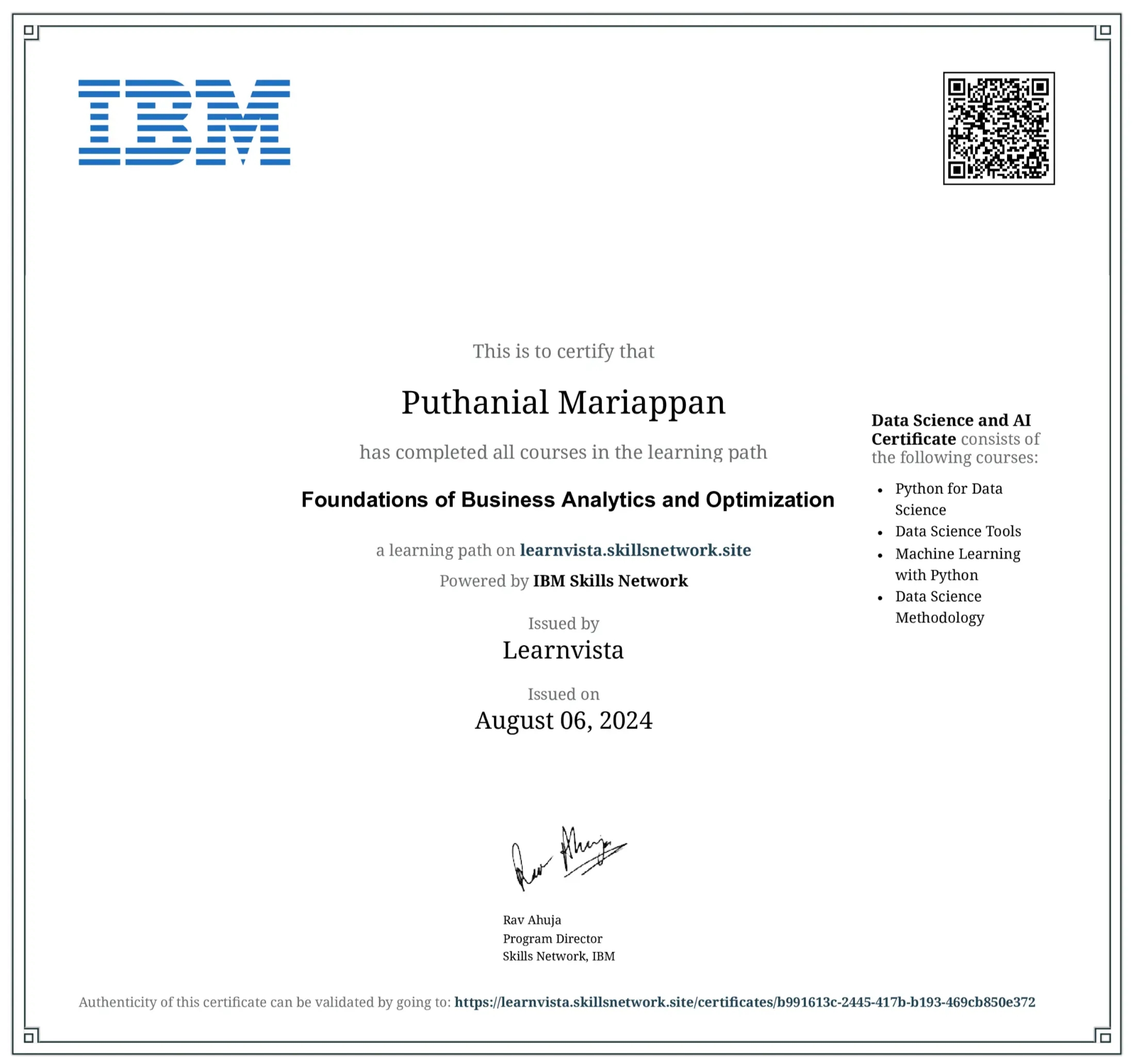 HR Analytics Certification Program | HR Analytics Course - Learnbay